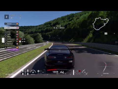 Maxed out supra!!! Around track - YouTube