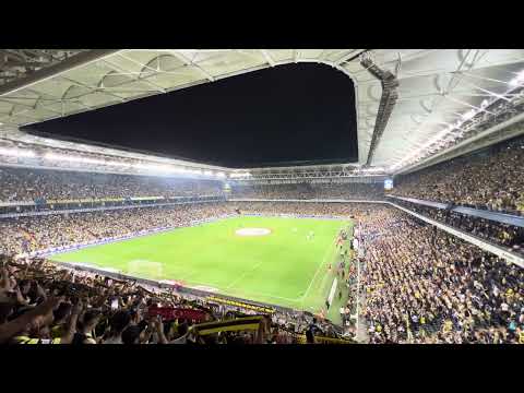 Bir Şarkısın Sen… Fenerbahçe 2 - Gaziantepspor 1 13.08.2023 @fenerbahce