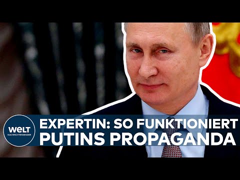 UKRAINE-KRIEG: So funktioniert die Propaganda von Wladimir Putin in Russland