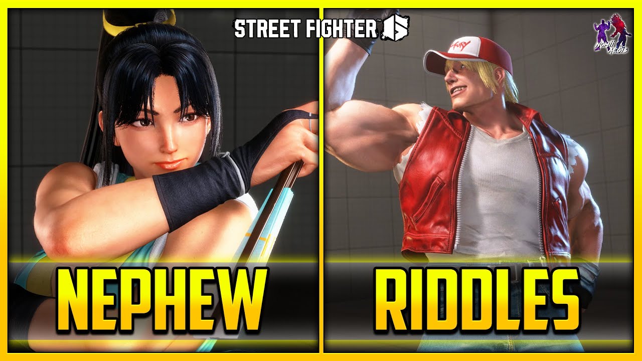 SF6 Nephew (Mai) VS RiddlesMK (Terry) !! STREET FIGHTER 6 High Level ...