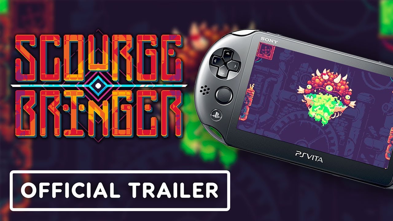 ScourgeBringer - Official PS4 and PSVita Announcement Trailer - YouTube