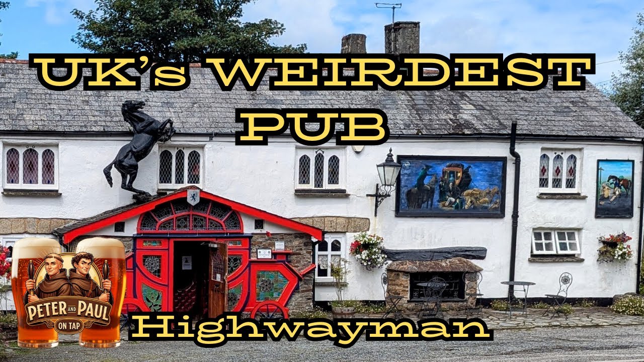Why is This UK Pub so Weird | Highwayman Inn - YouTube