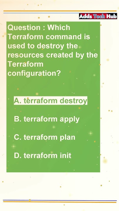Terraform Interview Question Series November, 15 - YouTube