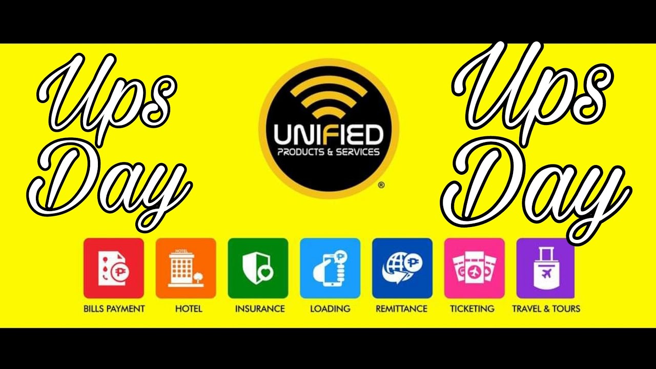 UNIFIED PRODUCTS & SERVICES - YouTube
