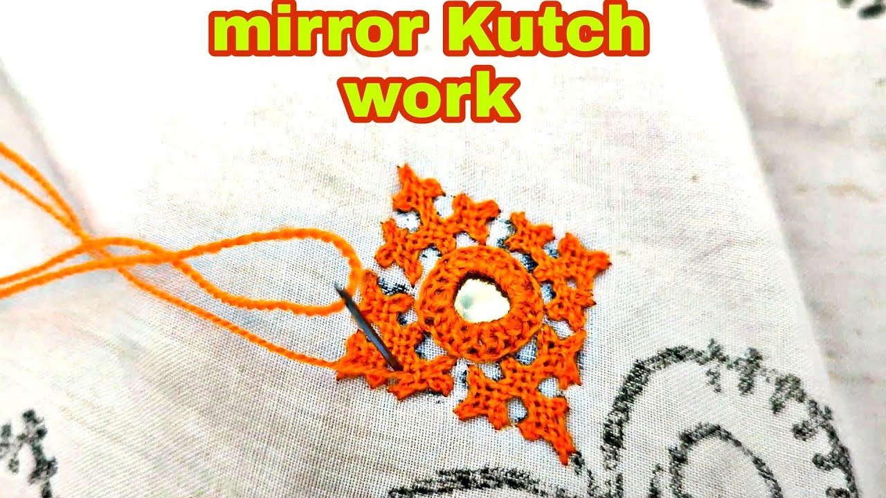 Mirror Work Kutch Work Sindhi tanka gujarati stitch pattern Sindhi ...