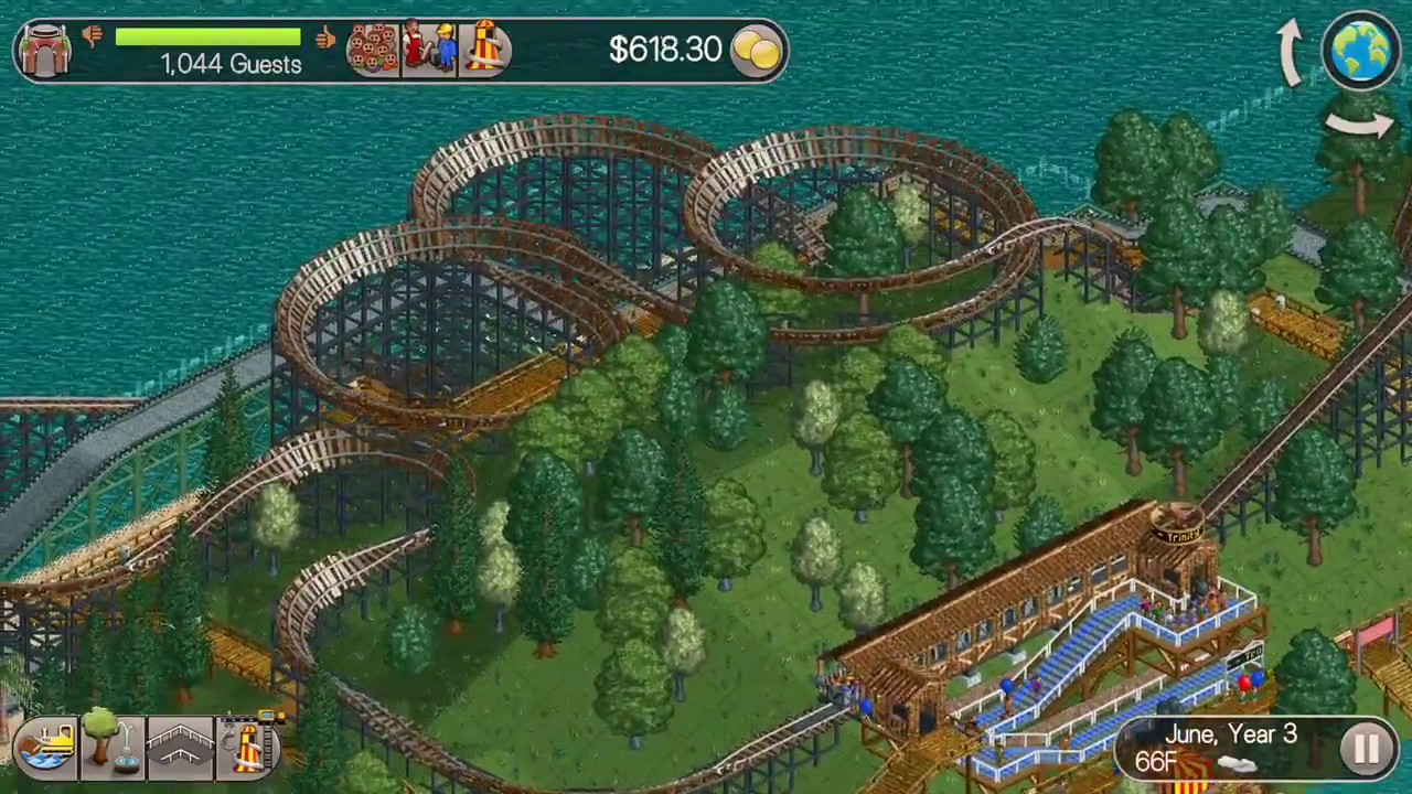 Let's Play RCT Classic - Trinity Island Ep. 8 *My Top 10 Favorite Video ...