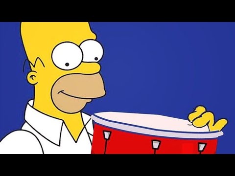 THE HOMER DRUMS (Simpsons Fandub) - YouTube