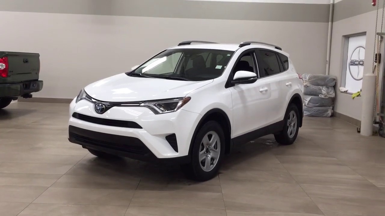2017 Toyota RAV4 LE AWD Review - YouTube