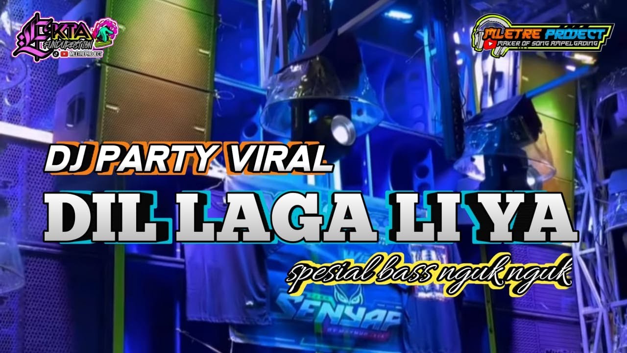 DJ DIL LAGA LIYA PARTY VIRAL SPESIAL BASS NGUK-NGUK - YouTube
