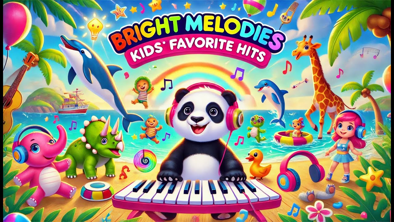 Bright Melodies: Kids’ Favorite Hits | Nursery Rhymes - YouTube