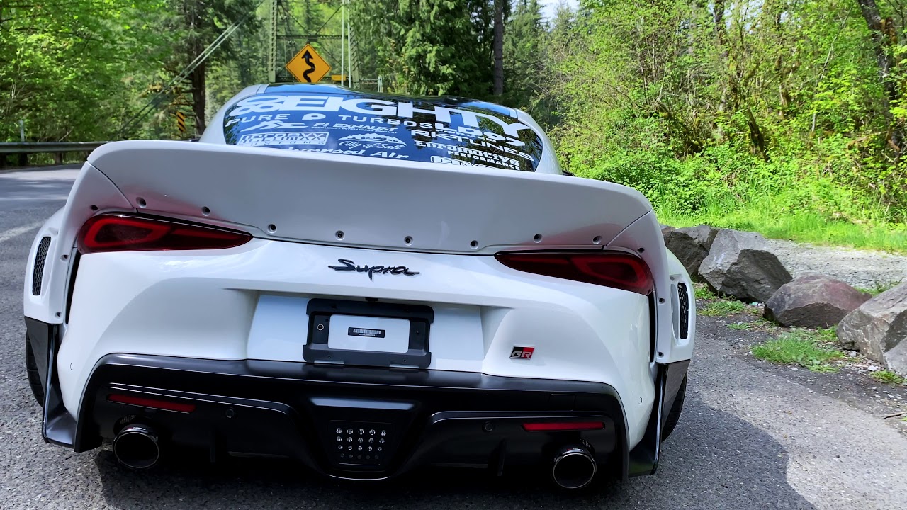80Eighty's 2020 Wide Body Supra Edit - YouTube