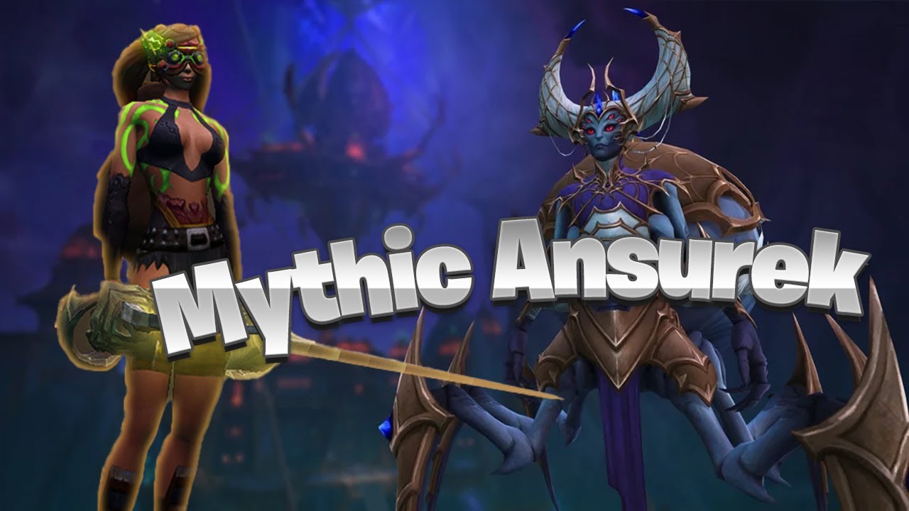 Mythic Queen Ansurek Rank 32 US - Havoc DH POV (Vibrant - Illidan ...