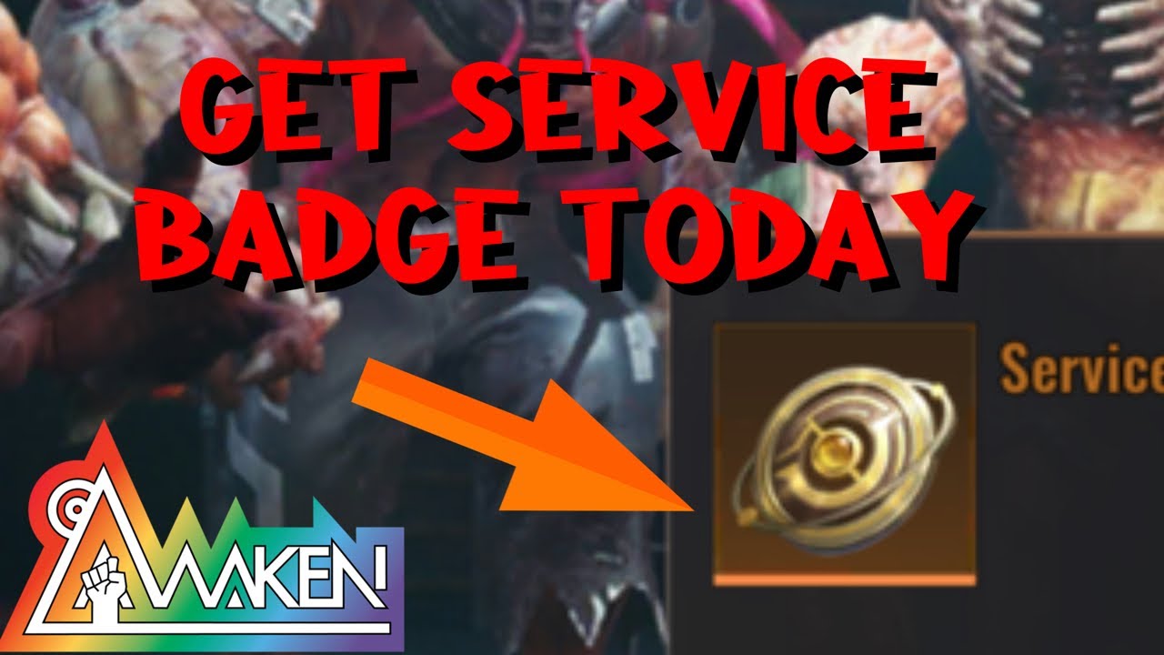 Get Service Badge Today in State of Survival - YouTube