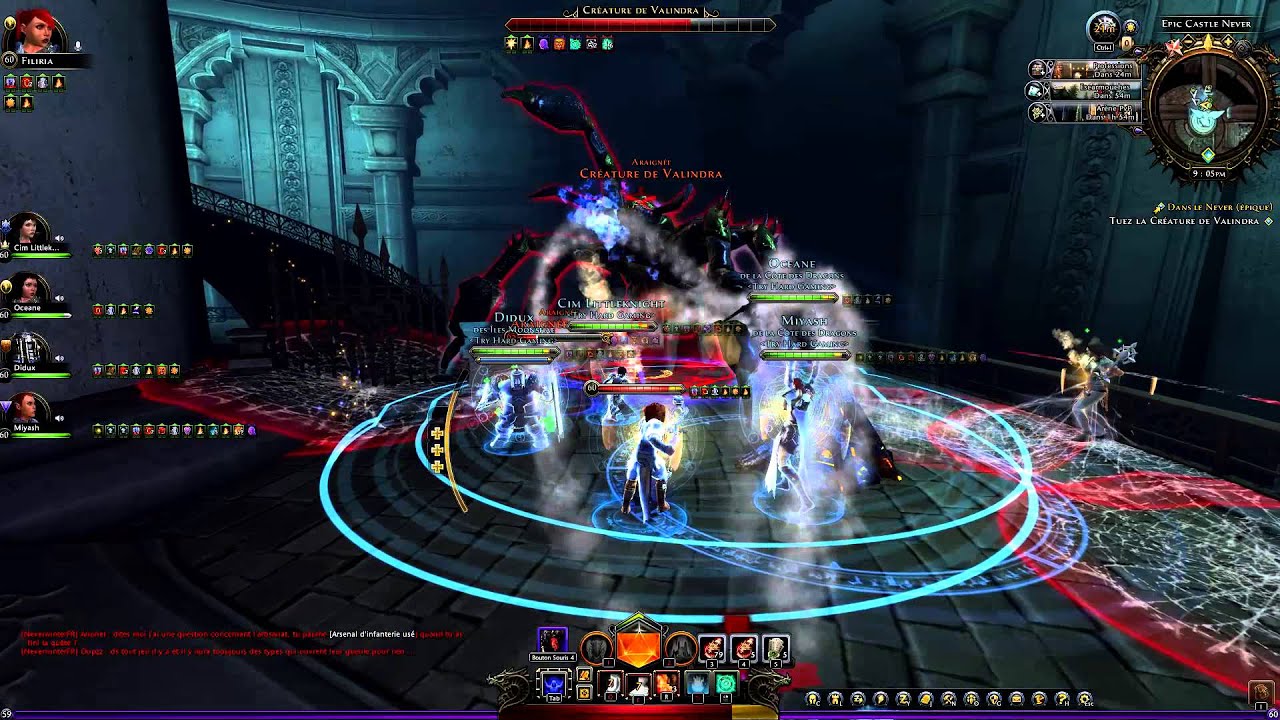 Neverwinter - Never Castle - Créature de Valindra (1/4) (POV Clerc) [HD ...