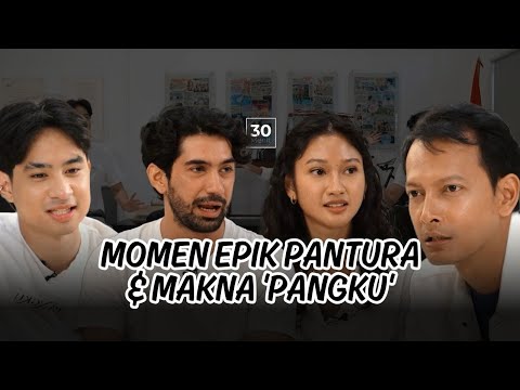 Cerita haru Reza Rahadian dan para pemain di balik film “Pangku” 