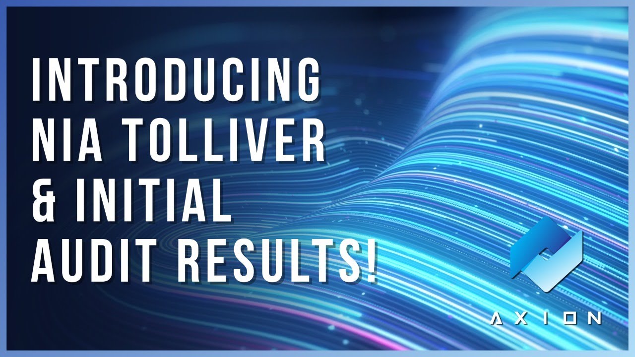 Introducing Nia Tolliver & Initial Audit Results - YouTube