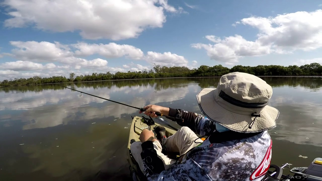 Coombabah Creek, Coomera, Gold Coast, Bream Surface Session form My ...