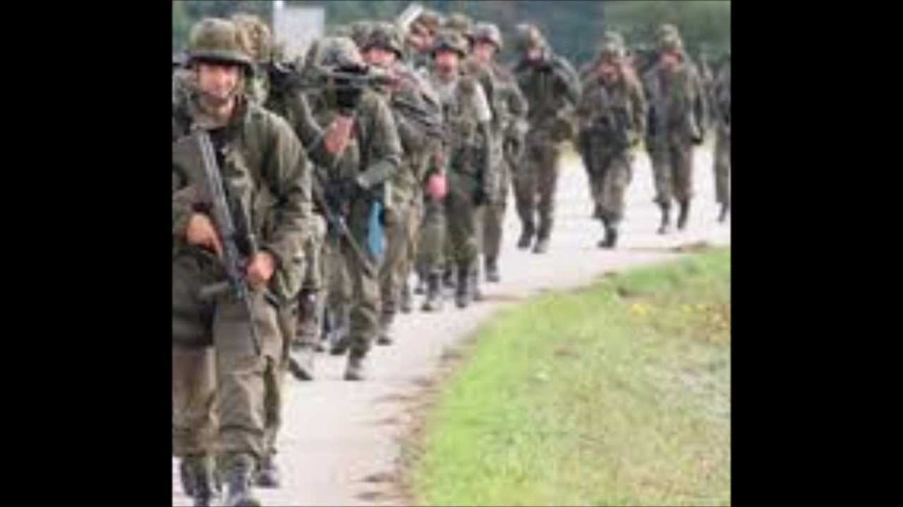 Hommage a nos militaire belges. - YouTube