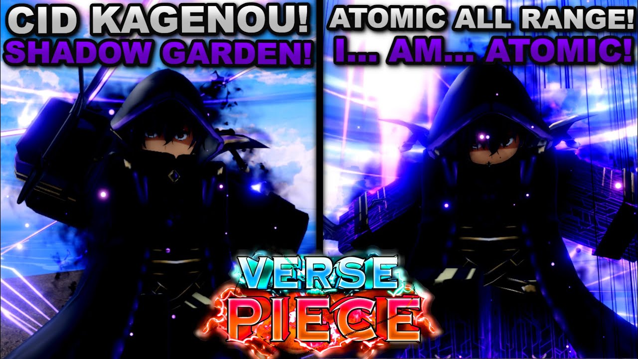 Becoming Cid Kagenou (Shadow V2) In Roblox Verse Piece... Here's What ...