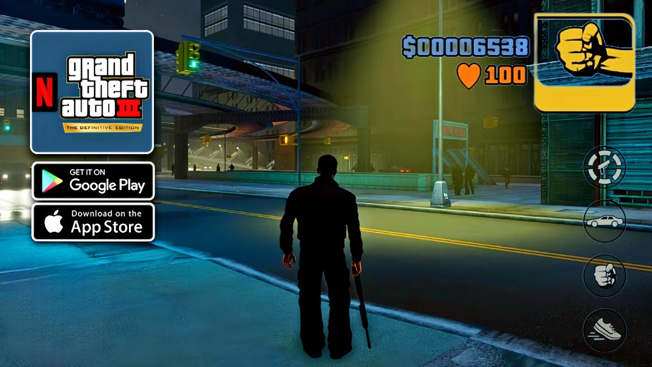 GTA III Definitive Edition Mobile - Gameplay (Android/iOS) - YouTube
