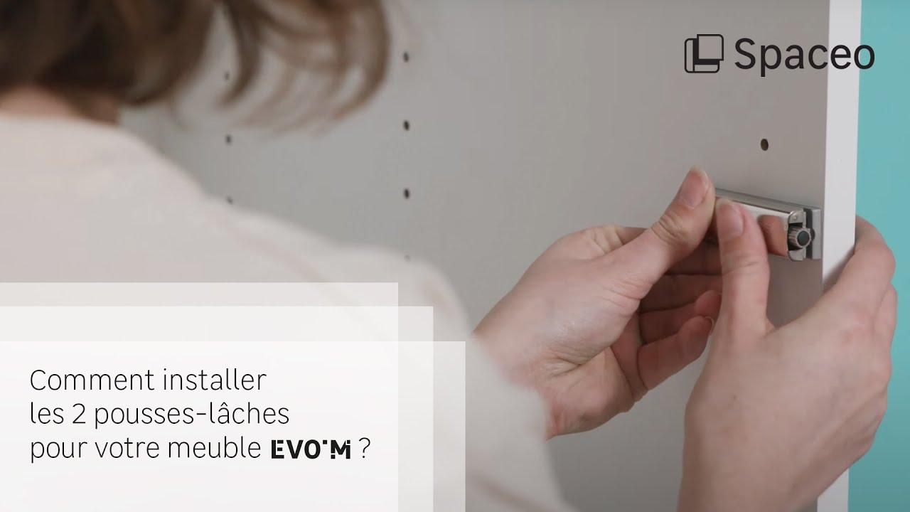 🔨 TUTO - Comment installer les 2 pousses-lâches pour votre meuble Evo'M ...