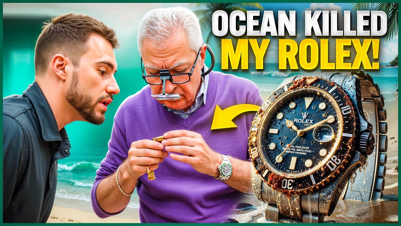 The OCEAN RUINED His ROLEX! WG Selling Time S2:E21 - YouTube