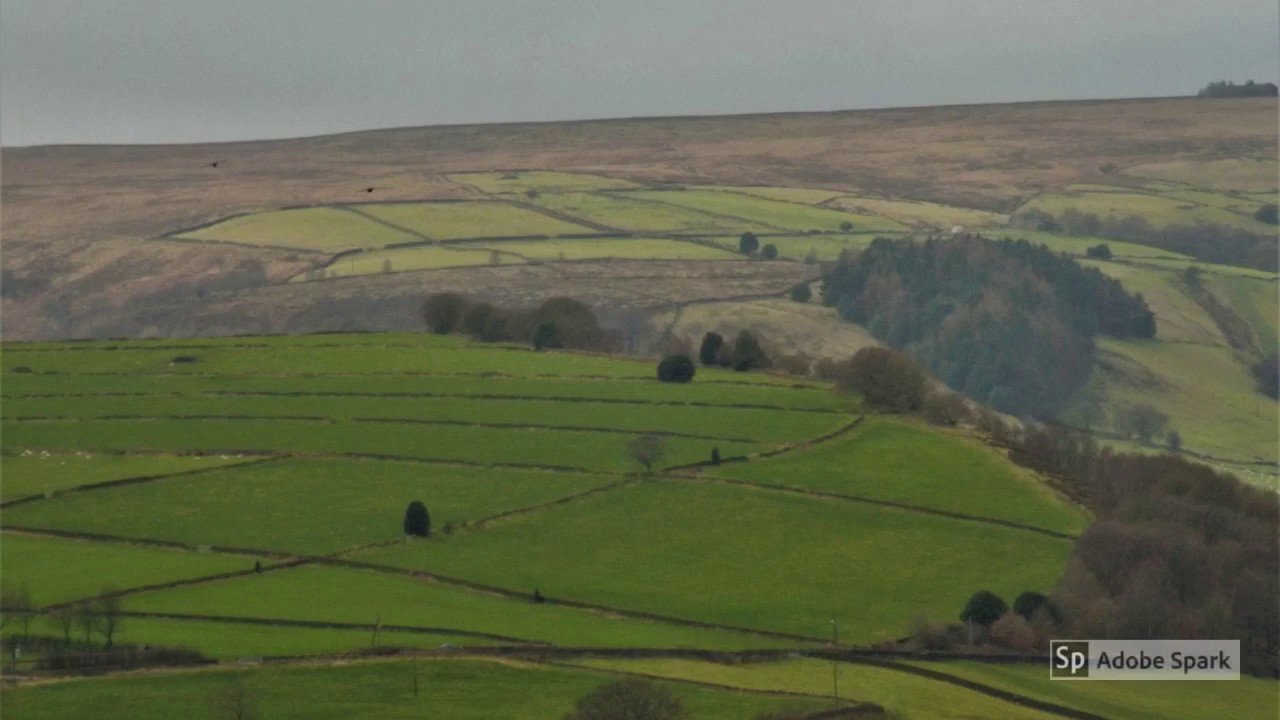 Luddenden Valley West Yorkshire January 2020 - YouTube