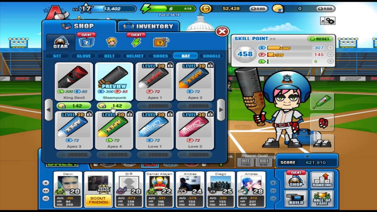 Gameplay ![Baseball Heroes---D Vamos En Primer Lugar Y Explicando ...