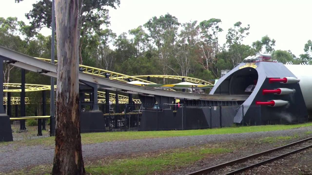Tower of Terror II - Dreamworld Gold Coast QLD - YouTube