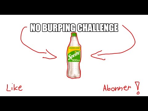 No Burping Challenge - YouTube
