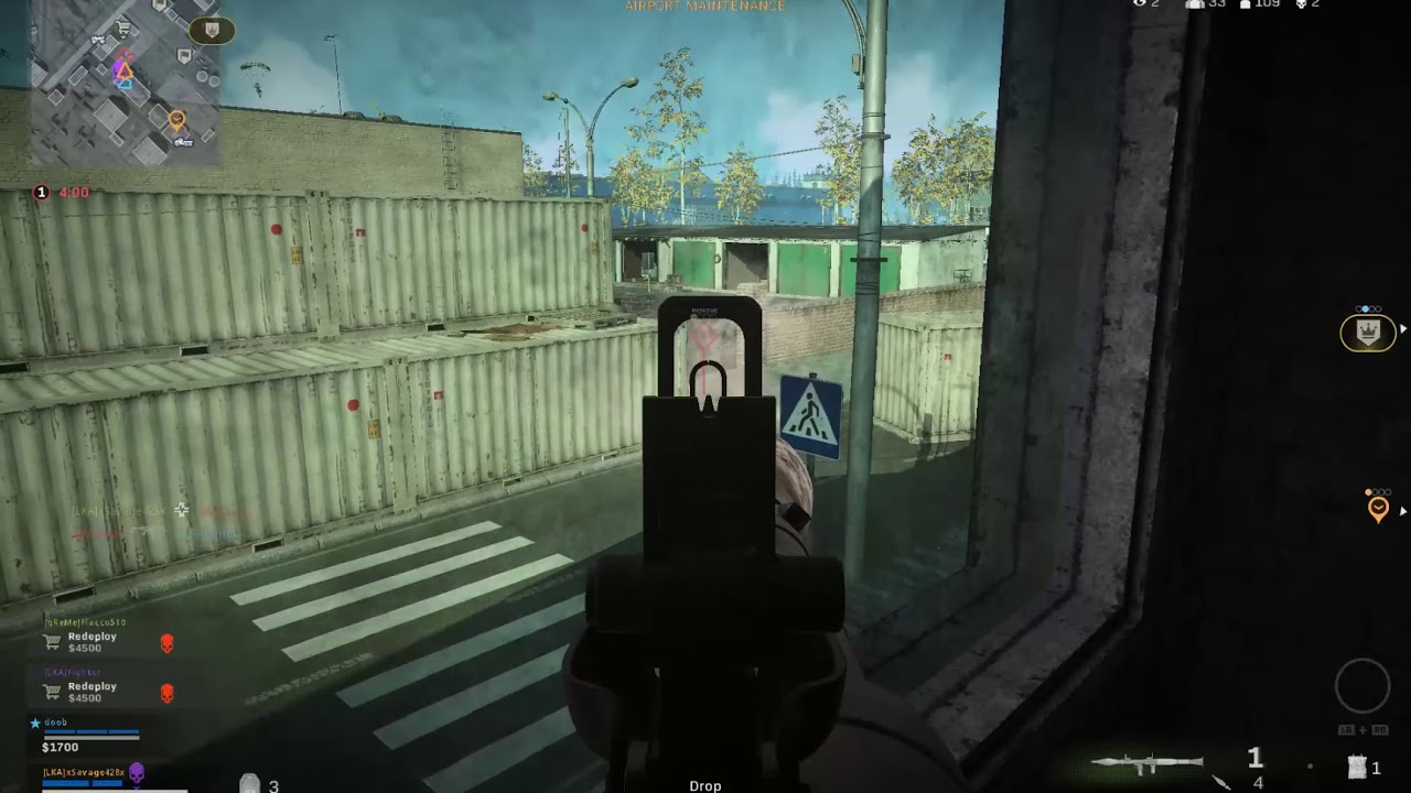 COD Warzone Rocket Spam - YouTube