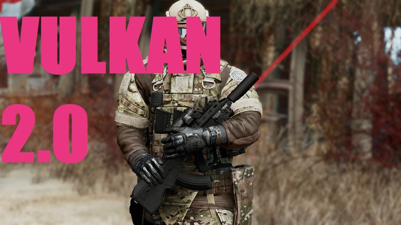 Fallout 4 Mod Review - Vulkan 2.0 - YouTube