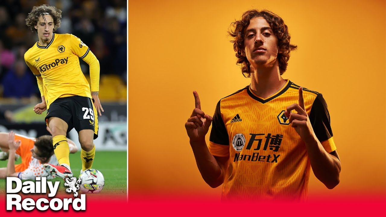 Fabio Silva: Rangers signing's career in numbers - YouTube