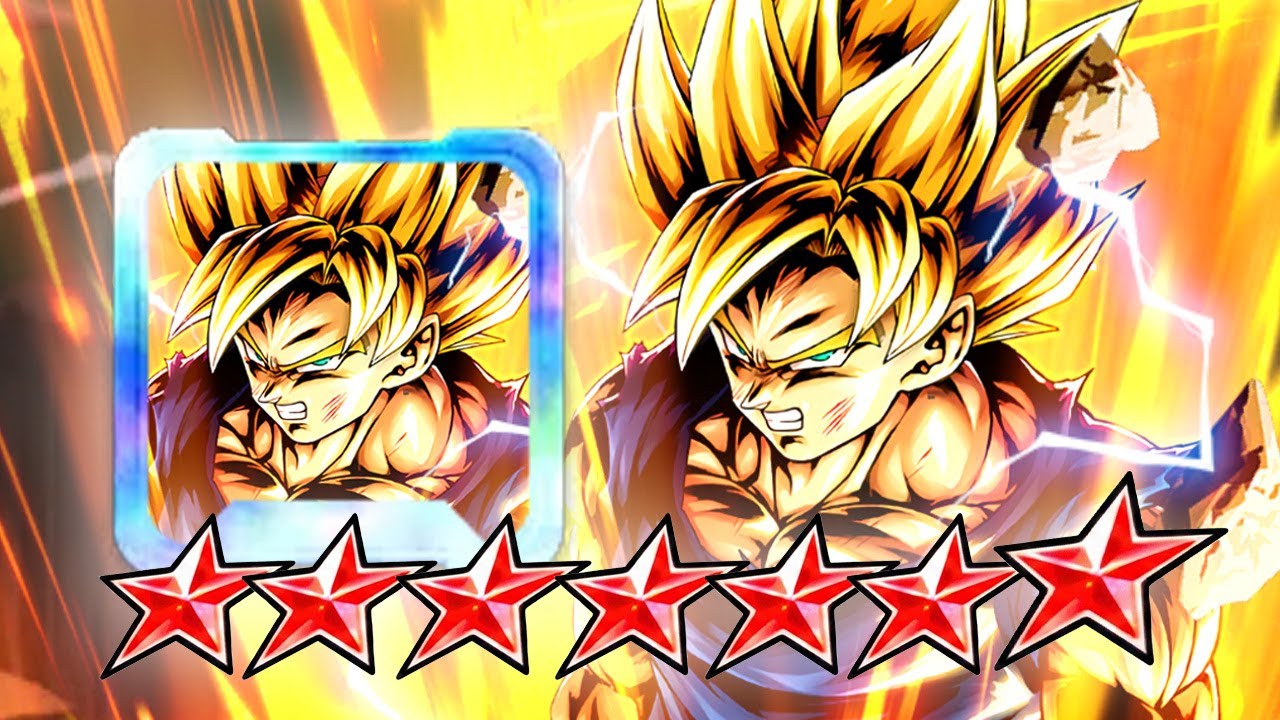 ULTRA SSJ GOKU IS INSANEEEEE!!! | Ultra Ssj Goku Platinum Equipment ...