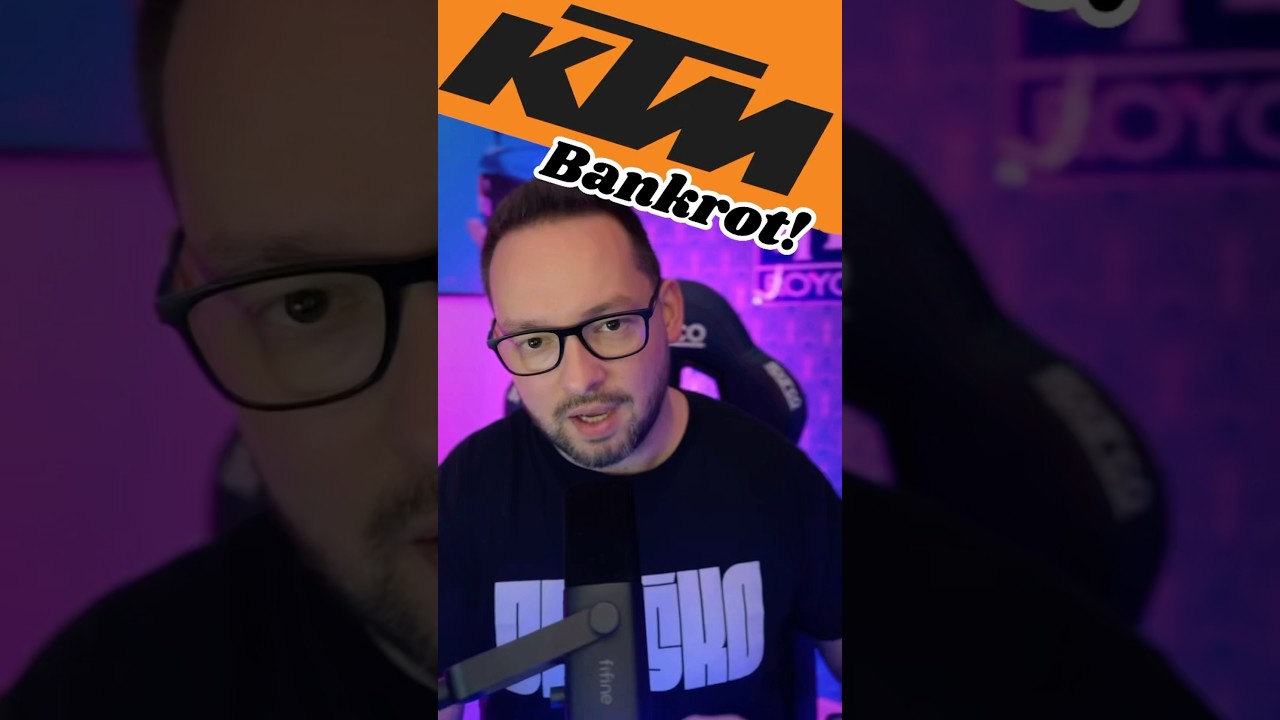 KTM a bankrot⁉️ #brasko #danohancik - YouTube