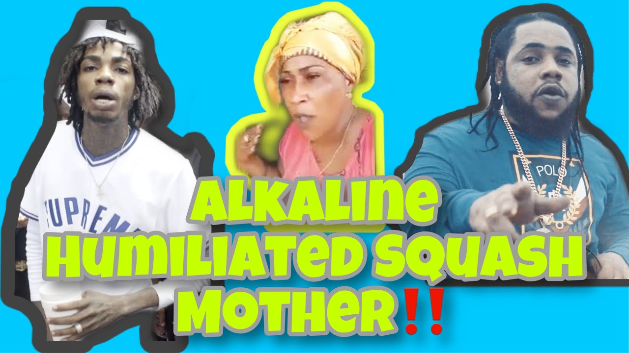 Alkaline HUMILIATED Squash & His MOTHER BADLY in “Death Announcement ...
