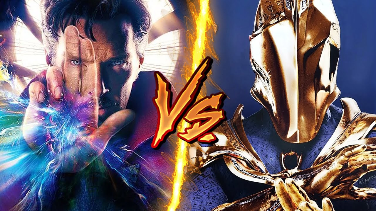 Doctor Strange VS Doctor Fate - Who Will Win? | MCU vs DCEU | BATTLE ...