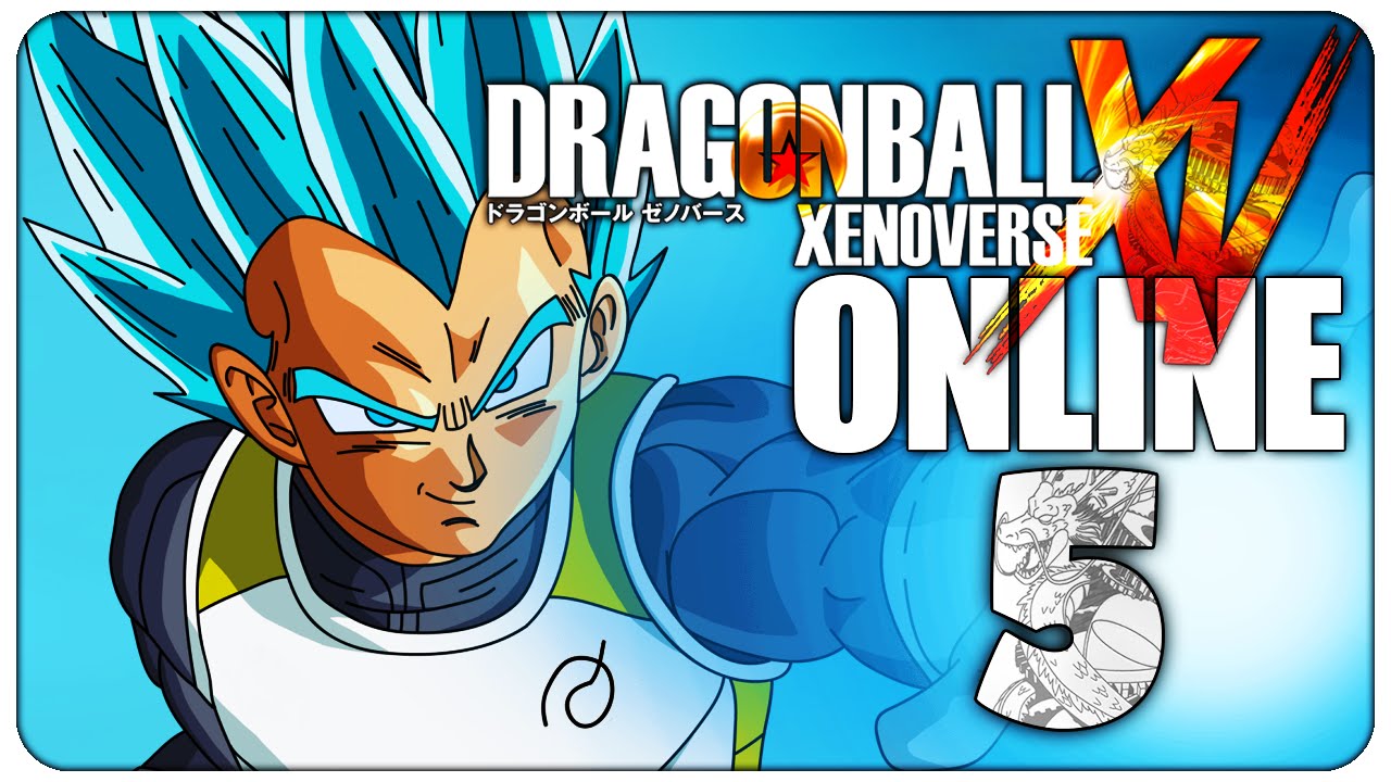 SCHWABI FLÜCHTET VOR MIR! - #05 - Dragon Ball: Xenoverse ONLINE - YouTube