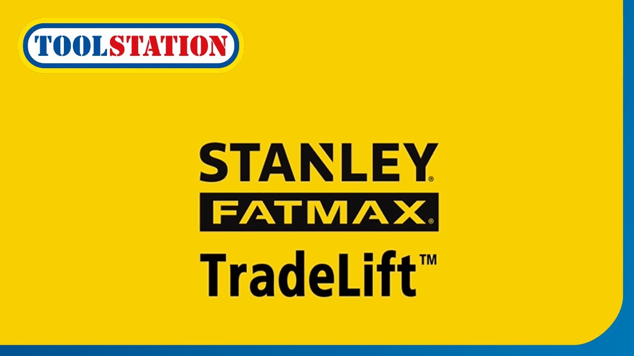 Boost Your Solo Work with Stanley FatMax TradeLift: Easy, Heavy-Duty ...