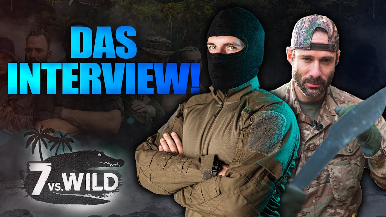 Ex SEK Beamter interviewt 7vs. Wild Teilnehmer Bulletproof (Otto) - YouTube