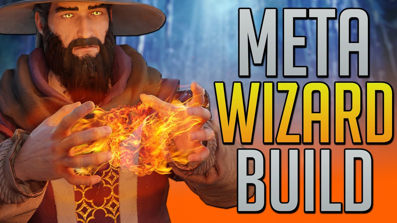 This Solo Wizard Build is META in Dark and Darker - YouTube