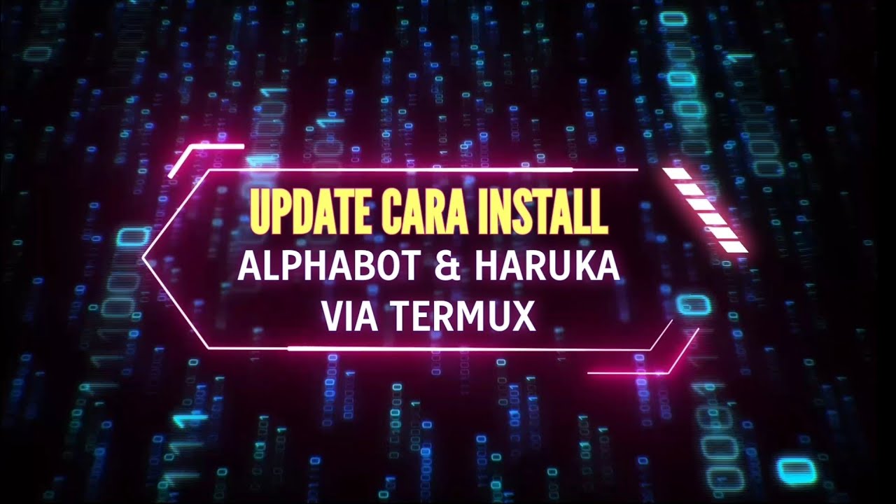 Update Terbaru! Cara install bot WhatsApp Alphabot, Haruka Md & Bot store Md - YouTube