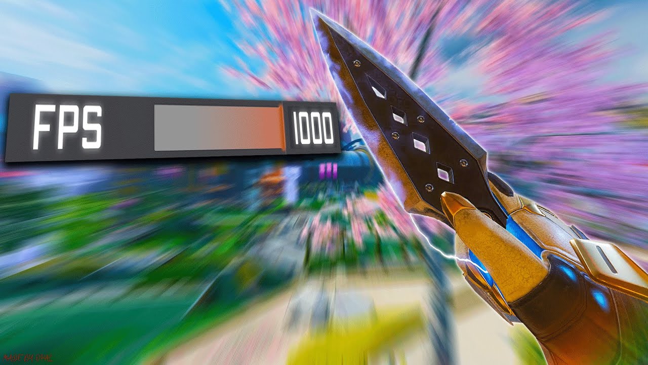 Apex Legends in 1000 FPS... - YouTube