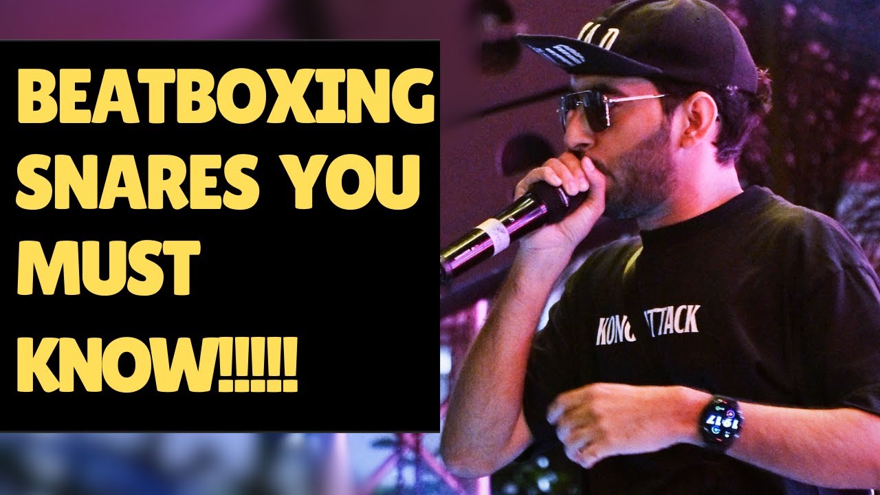 The Ultimate Snare Beatbox Tutorial: Learn 5 Killer Snare Techniques ...