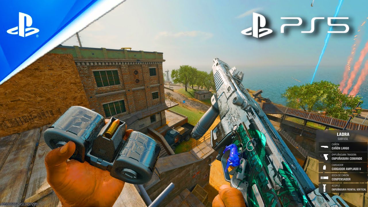 WARZONE PS5 Slim GAMEPLAY + 1440p 120hz - YouTube