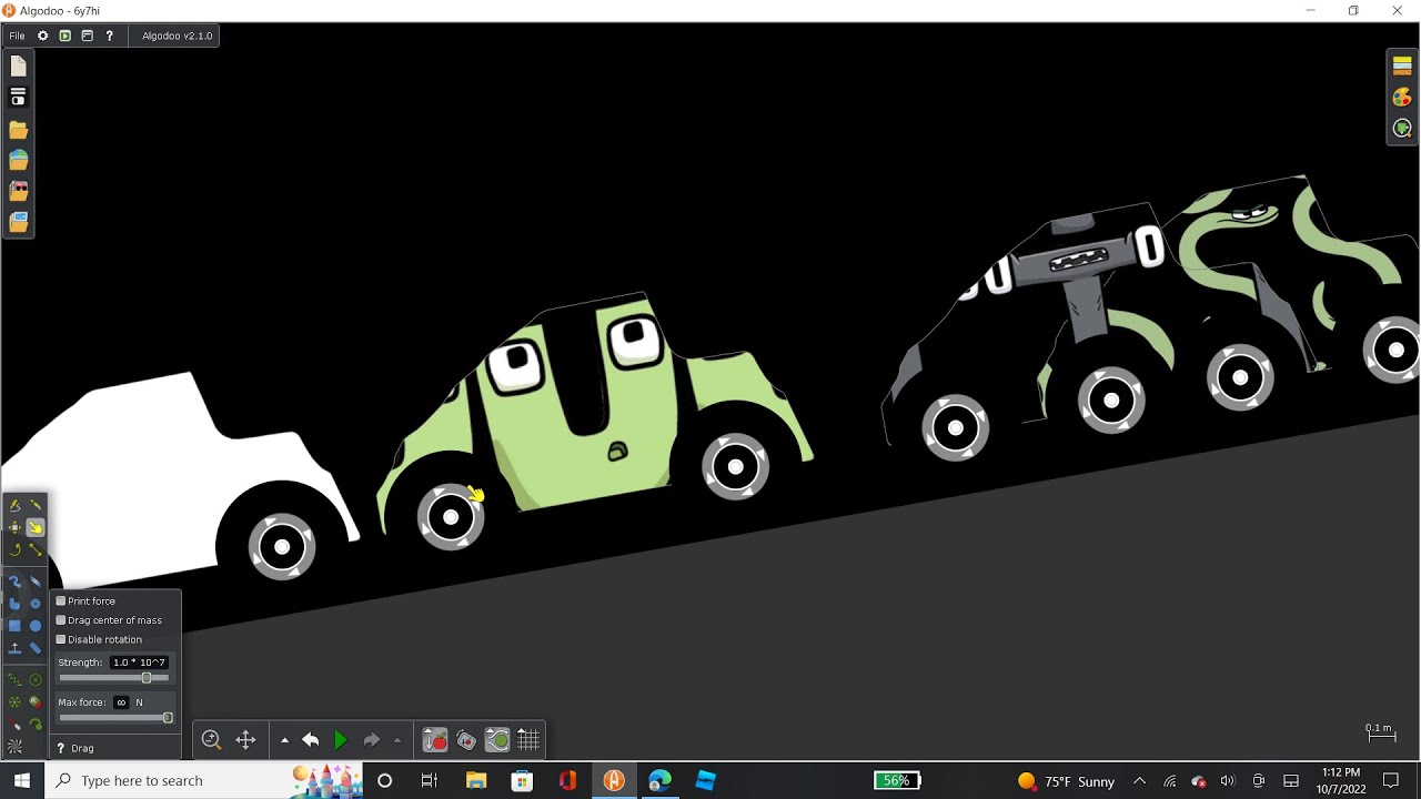 Escape the killer cars alphabet lore - YouTube