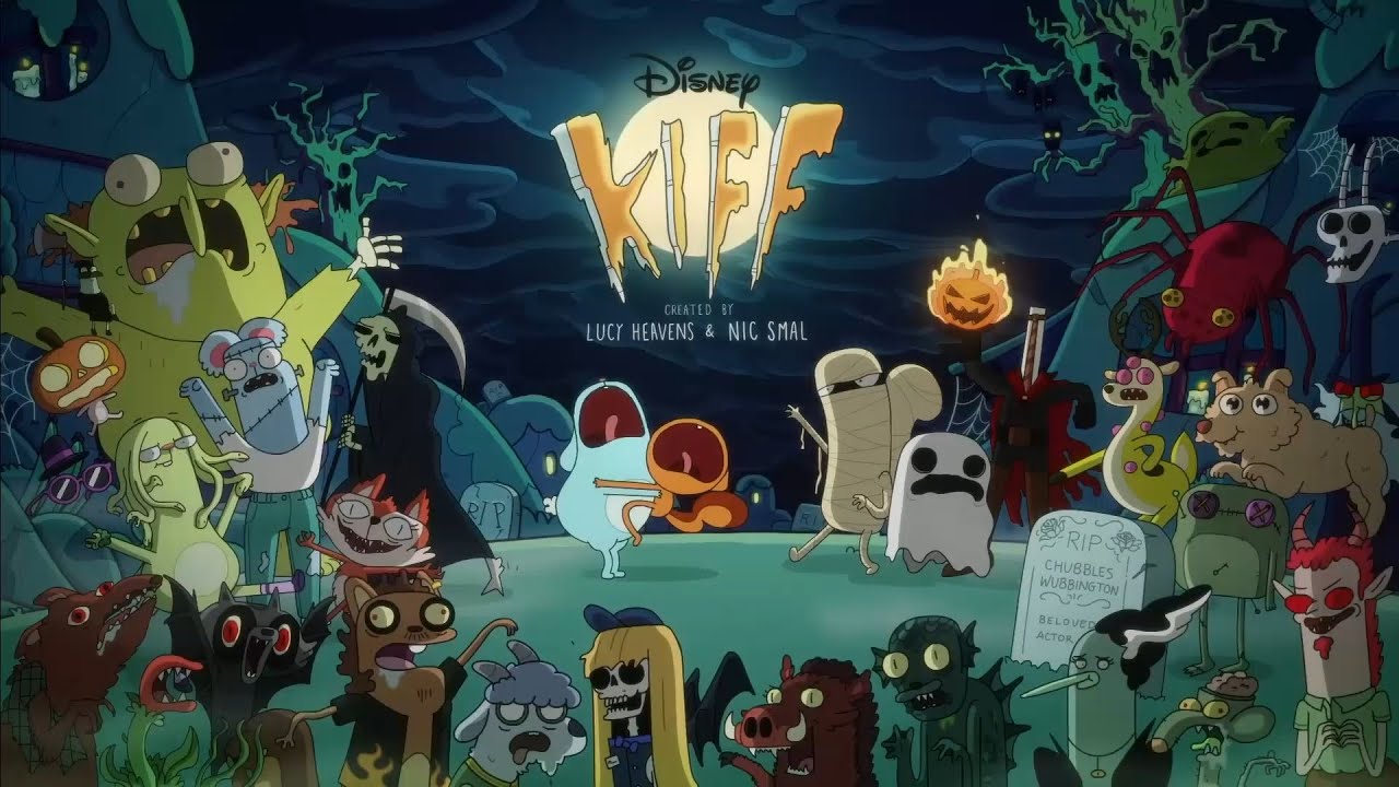 Kiff - The Haunting Of Miss McGravy's House Intro - YouTube