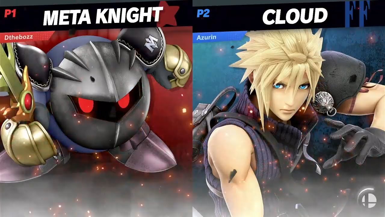 Dthebozz (Meta Knight) vs Re:Cupid (Cloud, Luigi) - LR2 - WGAC #101 ...