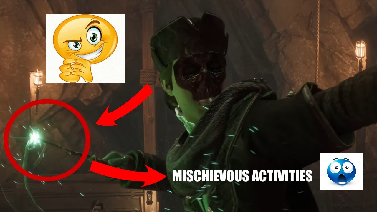 Hogwarts Legacy : The Three Unforgivable Curses - YouTube