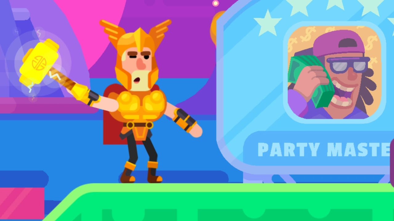 Bowmasters All Premium Characters Purchased | ALL BRUTALITY - YouTube